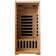 Heatwave 1-2 Person Hemlock Infrared Sauna with 4 Carbon Heaters & Reviews | Wayfair